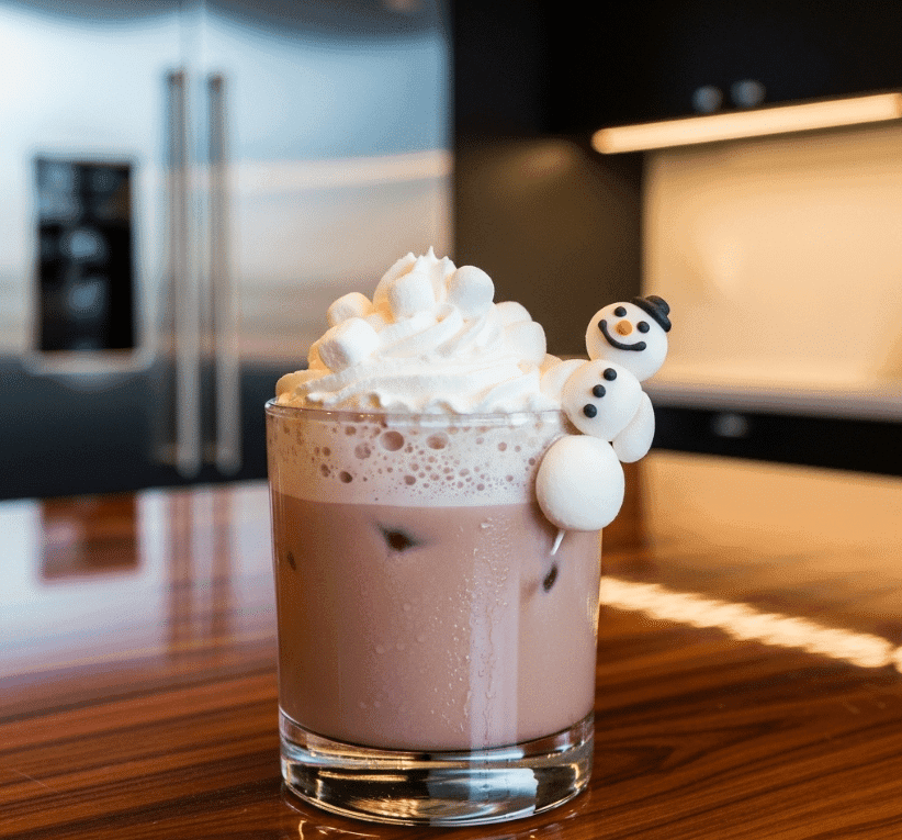 Drunken Snowman Cocktail: Creamy Winter Sip With a Boozy Twist