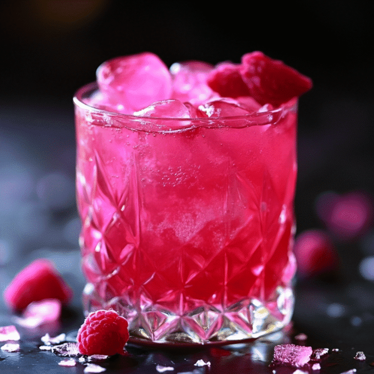 Bad Ass Barbie Cocktail – 5-Minute Stunning Pink Party Drink