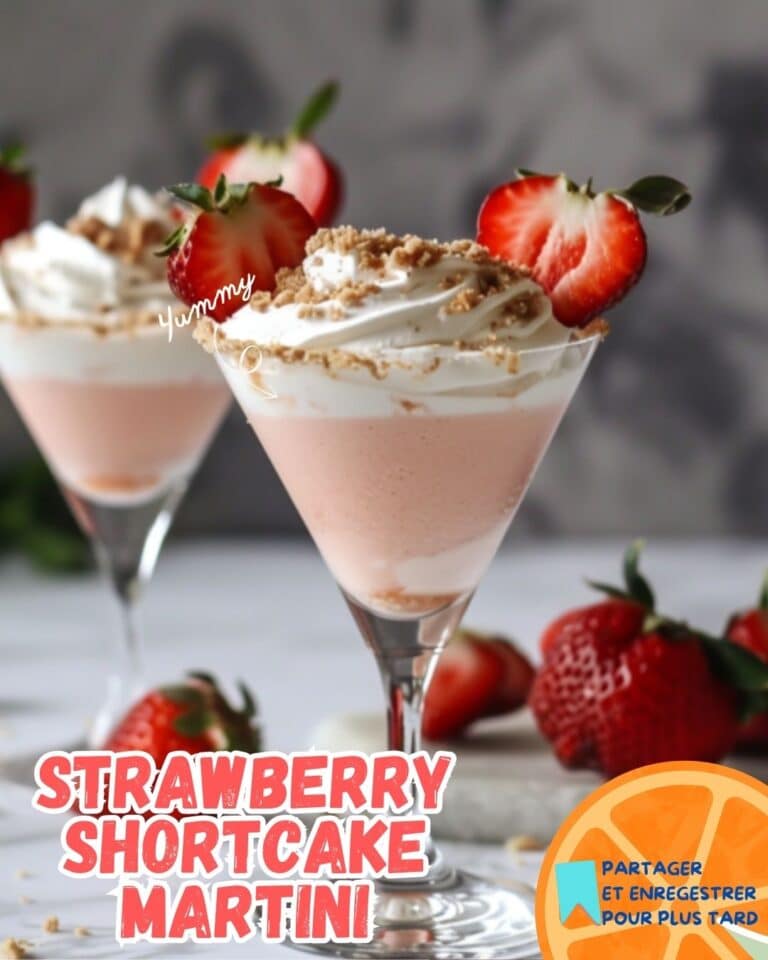 Strawberry Shortcake Martini – 5 Irresistible Ways to Savor Dessert