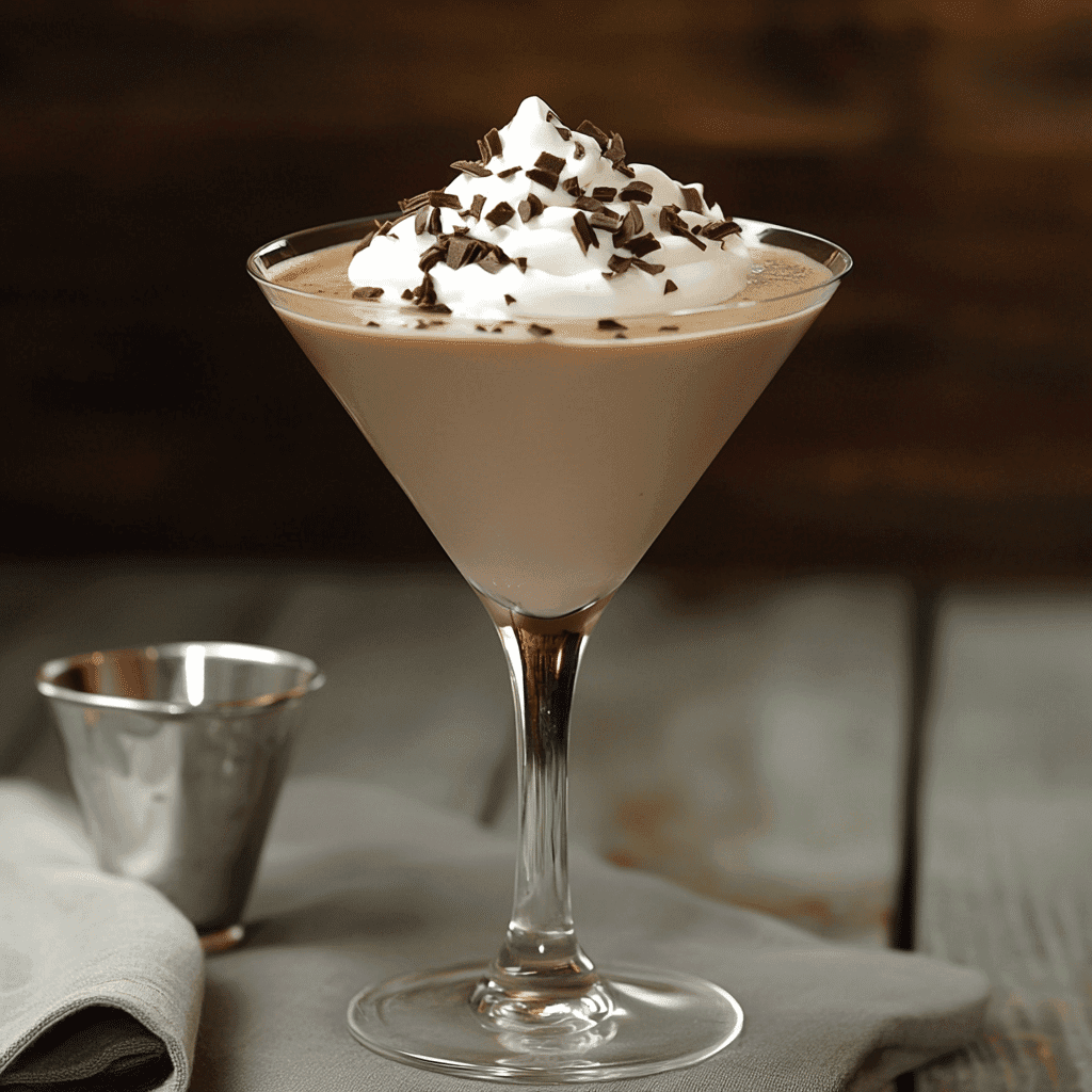 Mudslide Martini: A Decadent Dessert Cocktail