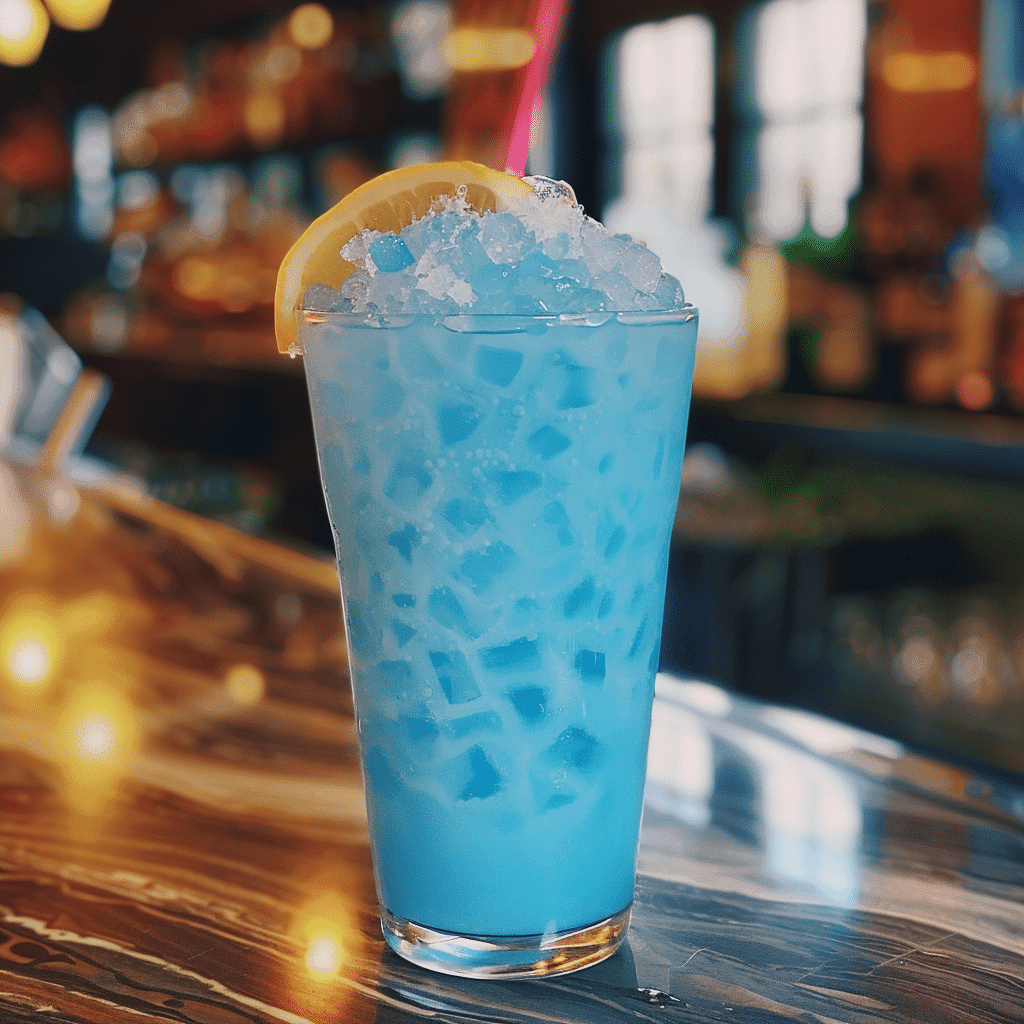 The Baby Blue Woo Cocktail – Amazing Flavor in 5 Steps