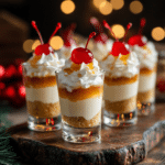 Fireball Whiskey Cheesecake Shots - RecipeStrip