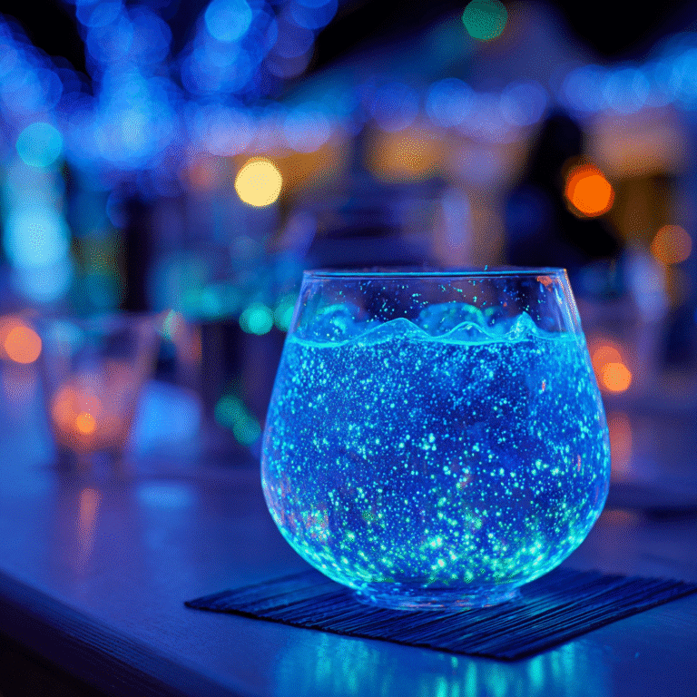 Glow-in-the-Dark Cocktails: 6 Amazing Drinks That Glow
