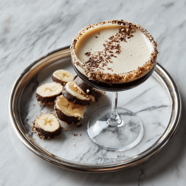 Bananas Foster Martini Recipe – Amazing Dessert Drink You’ll Love