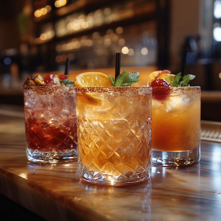 Umami Cocktails: 5 Bold Recipes That Surprise & Satisfy