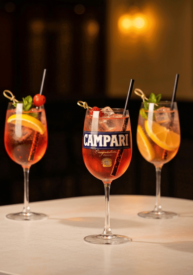 The Ultimate Guide to Campari Spritz (and Other Spritz Variants): Your ...