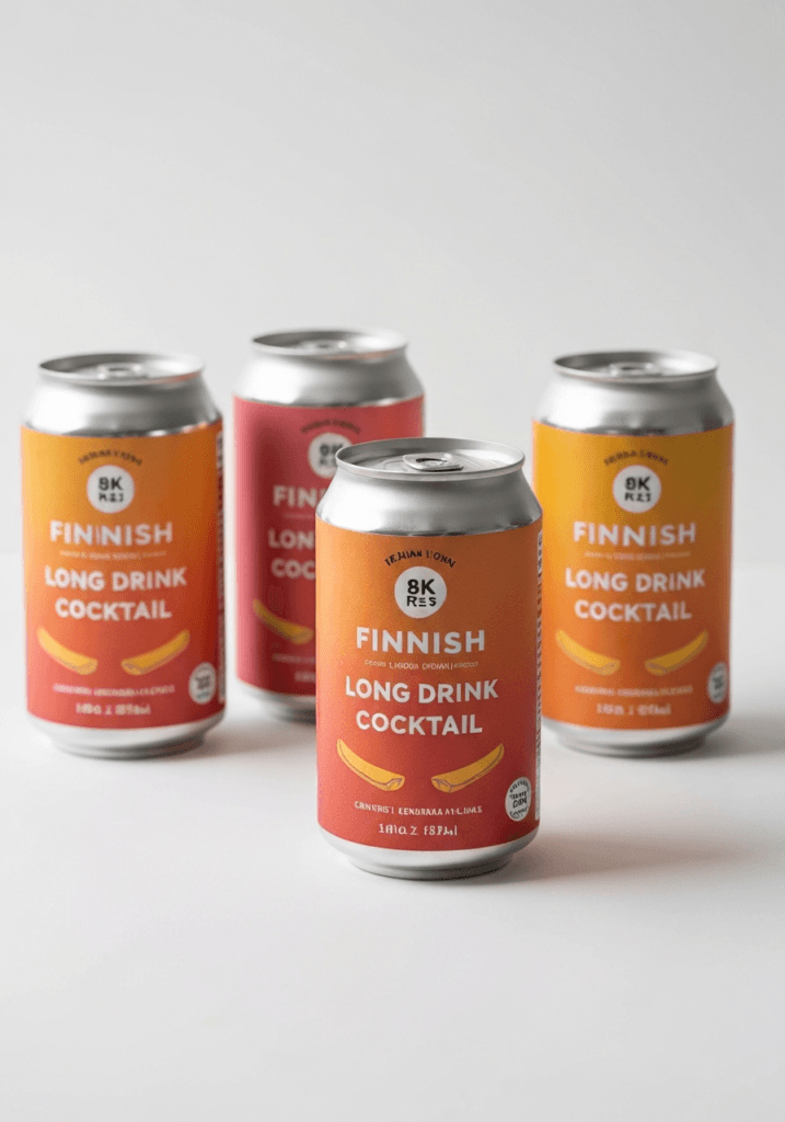 Experience the Refreshing Taste of The Finnish Long Drink Cocktail Cans ...