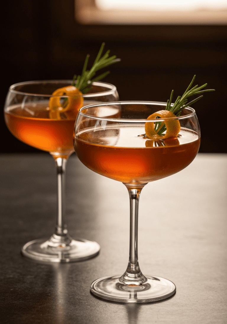 The Bold and Bitter World of Fernet Cocktails: Recipes for Every Palate