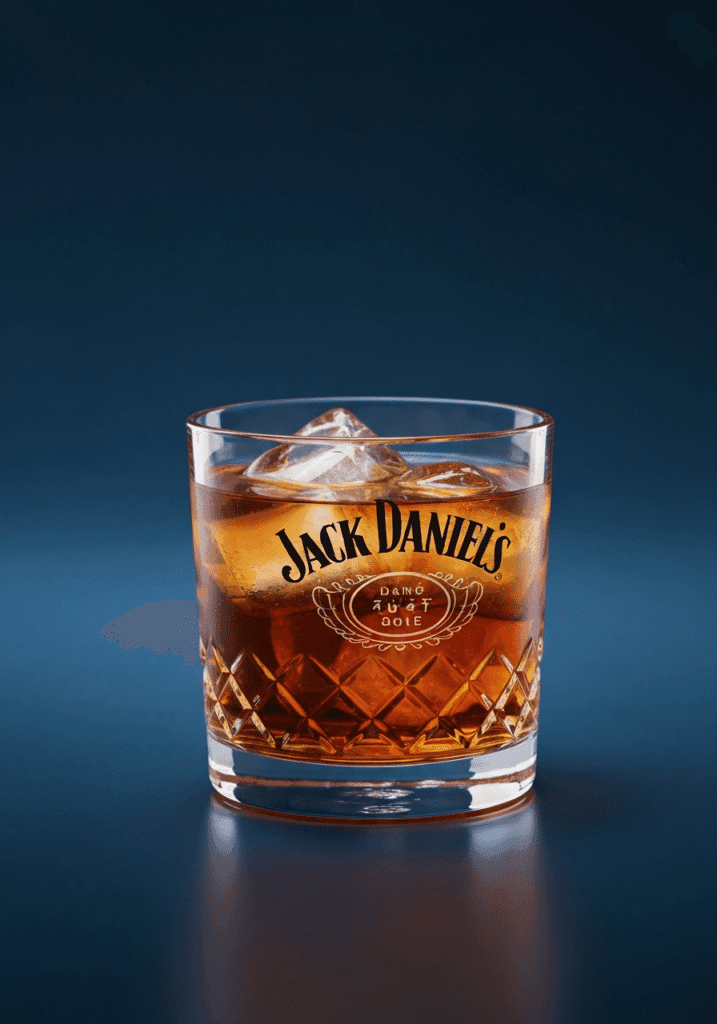 The Ultimate Jack Daniel's Cocktail: Classic Whiskey & Cola Perfection
